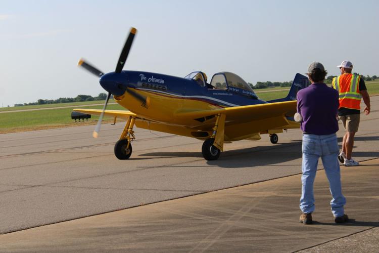 Taking to the sky: Airplanes and Coffee event at Cox Field termed a ...
