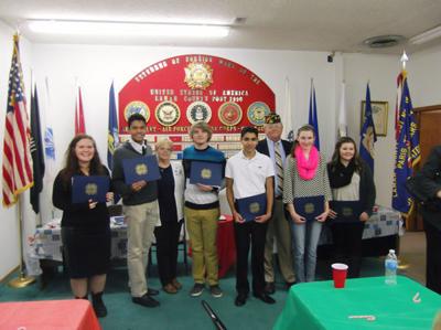 VFW awards cash for essays | News | theparisnews.com