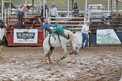 8 Seconds: Competitors go head-to-head in Bogata’s annual rodeo | News ...