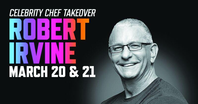 Celebrity chef Robert Irvine ready to take over Choctaw Casino-Grant ...