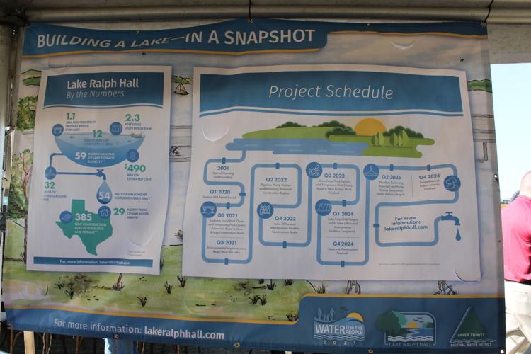 Breaking Ground: Lake Ralph Hall construction begins | News ...