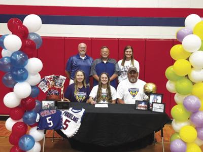 Prairiland’s Johnson to play basketball at Dallas College for Lady ...