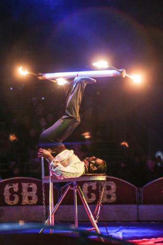 Big Top: Carson & Barnes Circus celebrates with spooky Halloween show ...