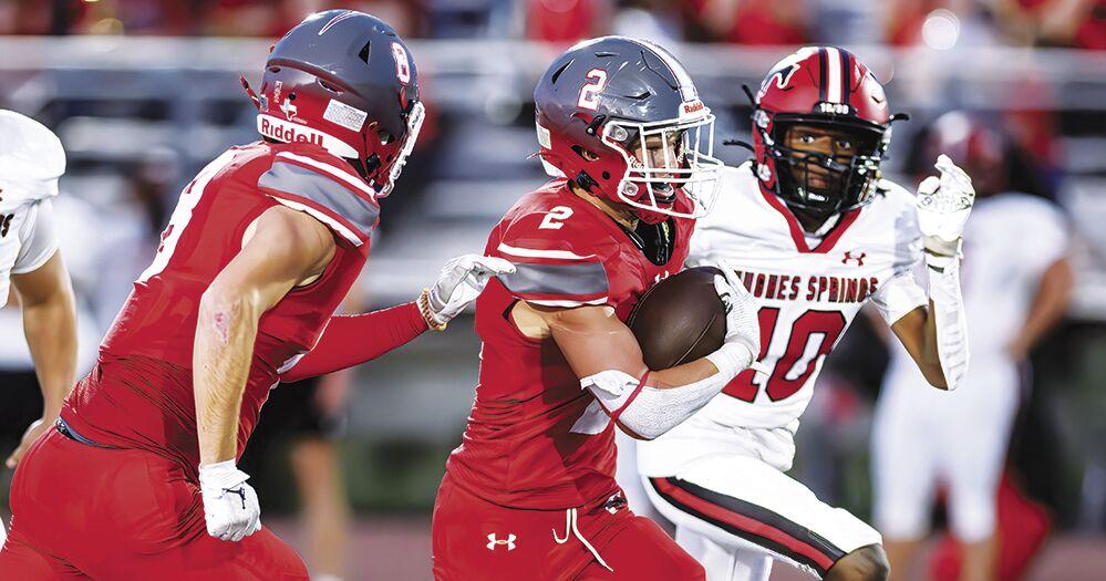 Mustangs come back to defeat Hughes Springs 21-14 | Sports ...