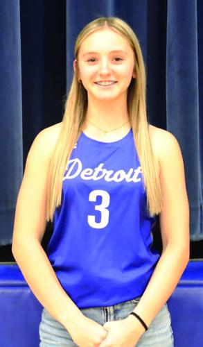 Erin Maynard Detroit All-RRV Girls Basketball 2025 | | theparisnews.com