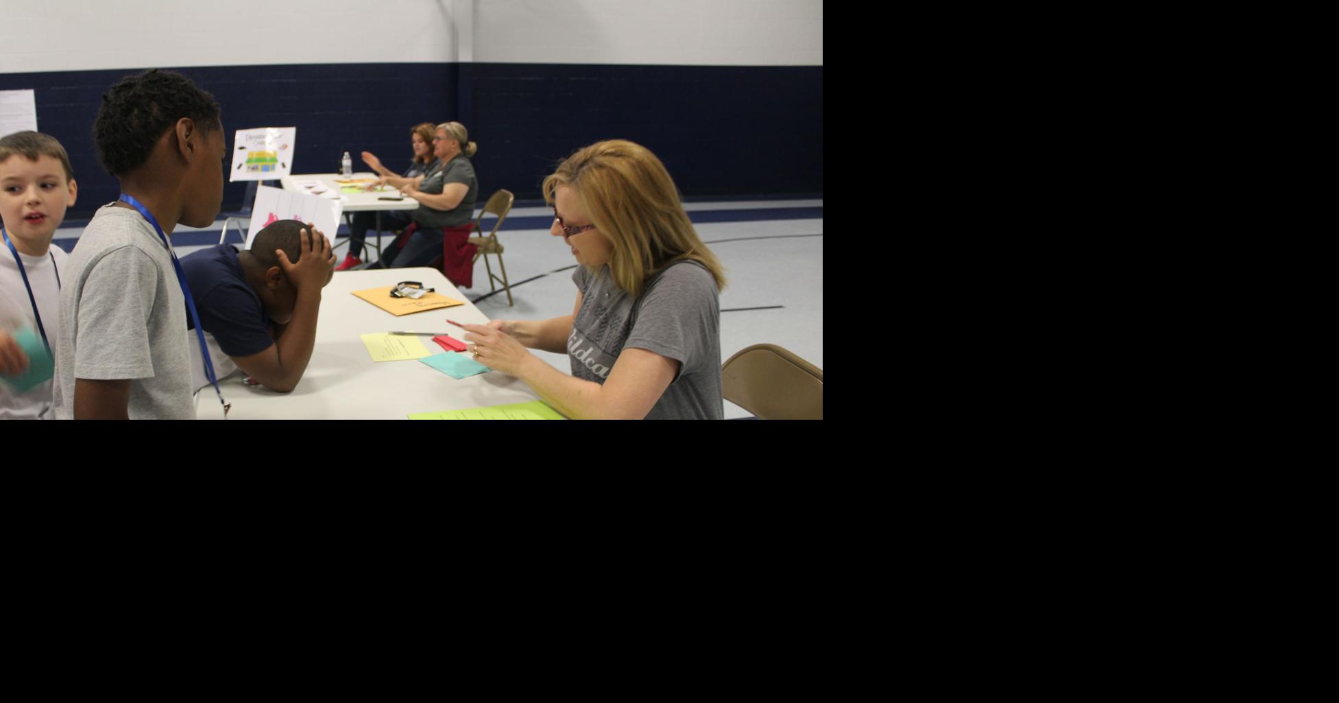 Justiss Elementary School students build their financial literacy ...