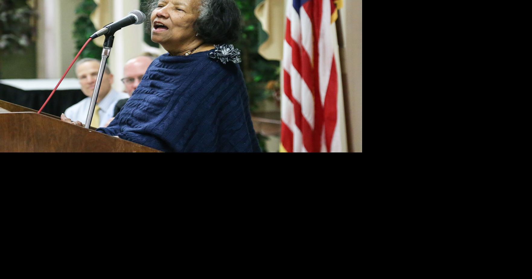 SENIOR LIVING: Trailblazer Joan Mathis reflects on park naming honor ...