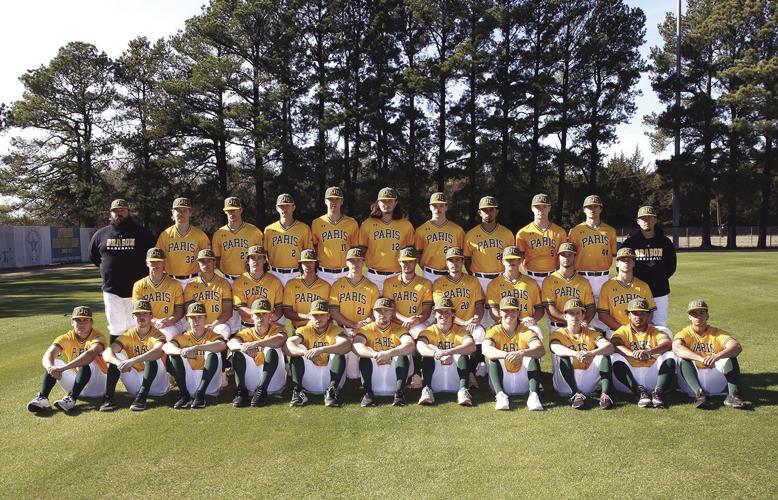 Paris Junior College Baseball Academic Team of the Year | Sports ...