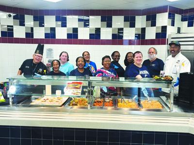 Chefs bring culinary innovation to Paris ISD Cafeterias | News ...
