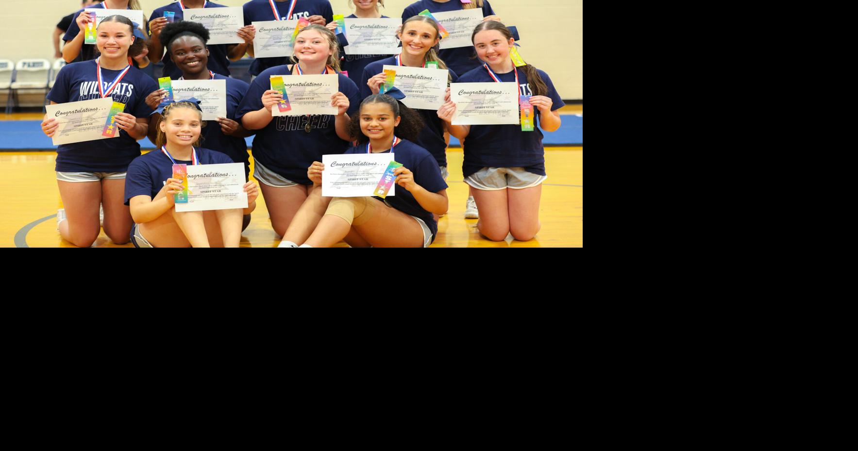 PHS Cheer earns awards at Express cheer camp | Paris Isd | theparisnews.com