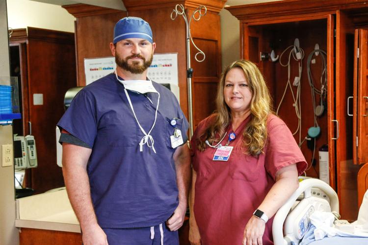 Keeping it in the family: Mother, son nursing team deliver babies at ...