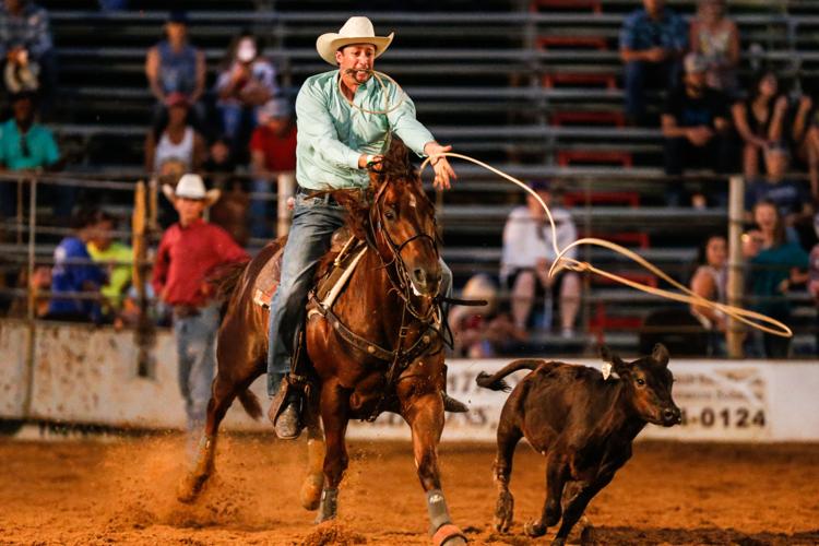 Rodeo celebrates 60: More than 200 competitors turn out for annual ...
