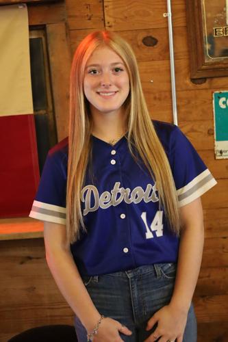 Detroit Softball 2026 All-RRV Softball Kaidance Parks | | theparisnews.com