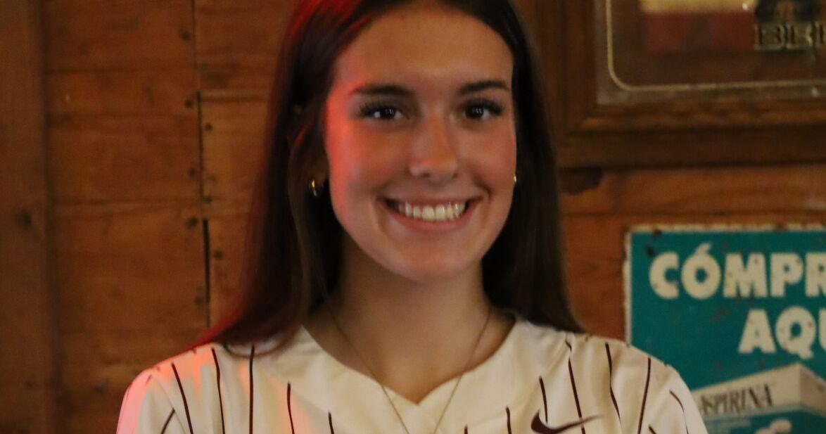 Cooper Softball Abigail Carter All-RRV Softball 2026 | | theparisnews.com