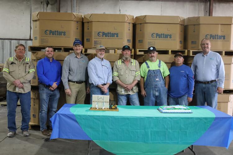 Golden moment: Potters Industries celebrates employee’s 50th ...