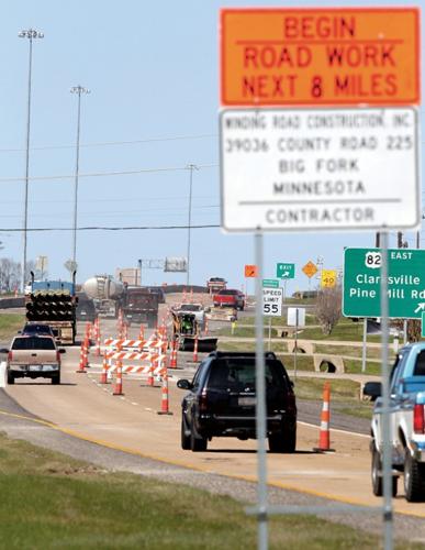 TxDOT announces upcoming road work | Free | theparisnews.com