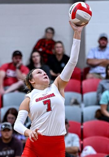 Chisum Volleyball | | theparisnews.com