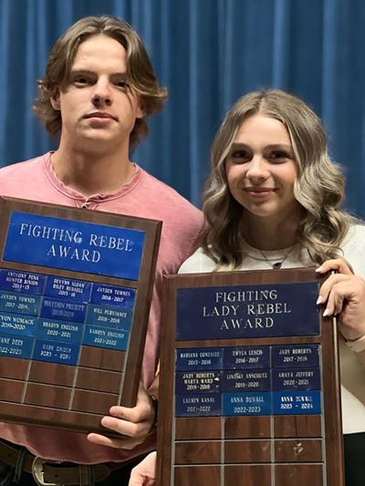 RHS honors athletes at awards banquet | Rivercrest Isd | theparisnews.com