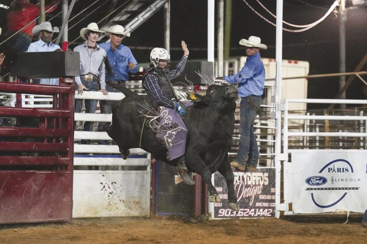 Rodeo riding | News | theparisnews.com