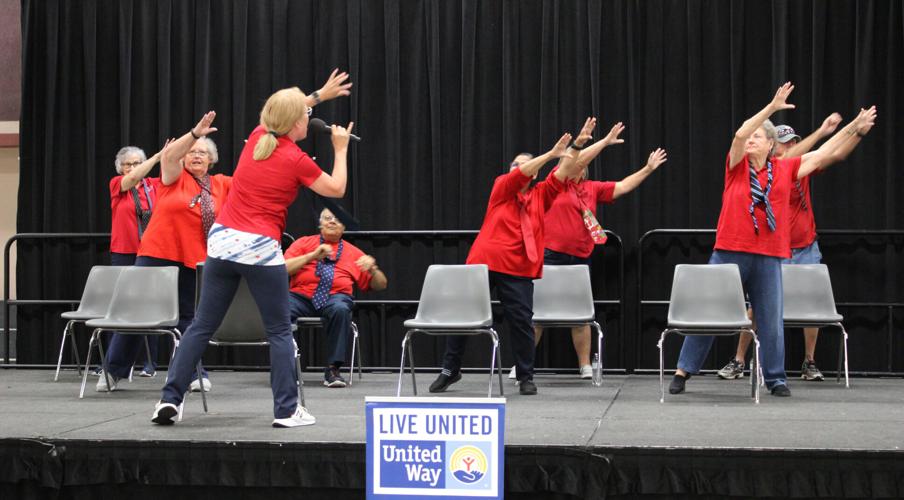 Handing out healthy advice: Community Health Fair offers local resources | News | theparisnews.com