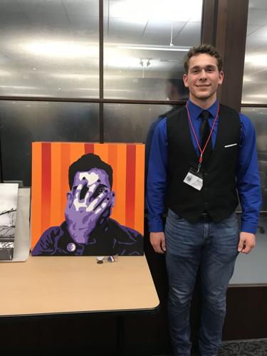 Portrait of an artist: Chisum VASE students ready for state competition ...