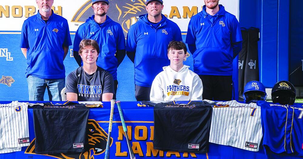 North Lamar’s Blease, McMichael sign to play college baseball | Sports ...