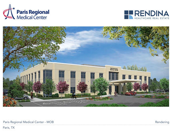 Paris Regional reveals new expansion | News | theparisnews.com