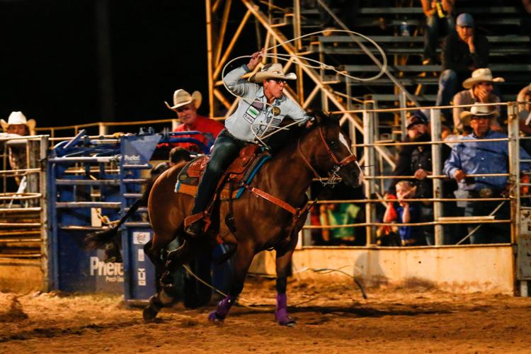 Rodeo celebrates 60: More than 200 competitors turn out for annual ...