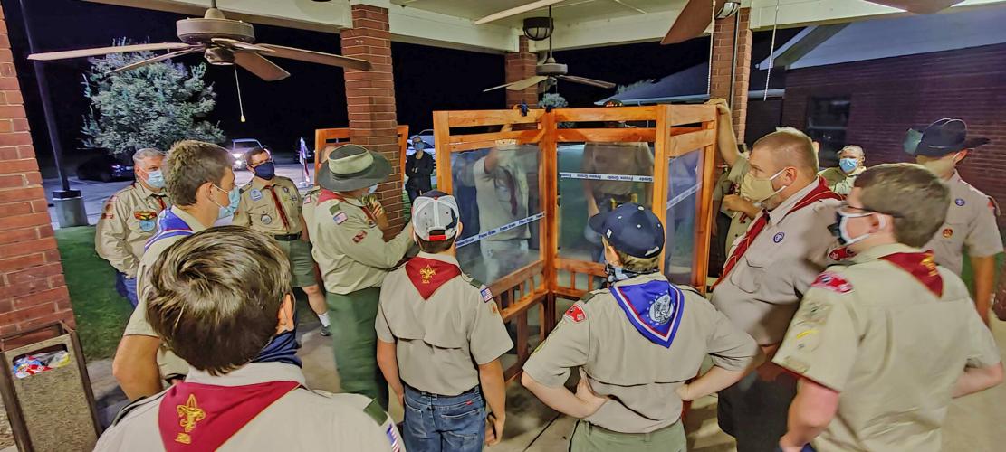 Eagle Scout candidate project to allow Brentwood Terrace residents to ...