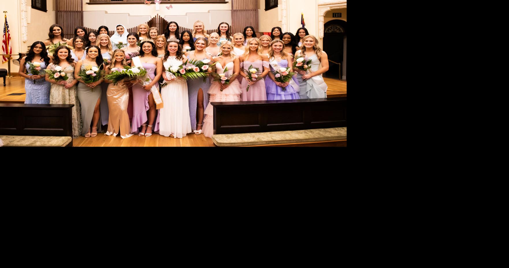 A crowning moment: Johnson gets Crape Myrtle crown | Lifestyles ...