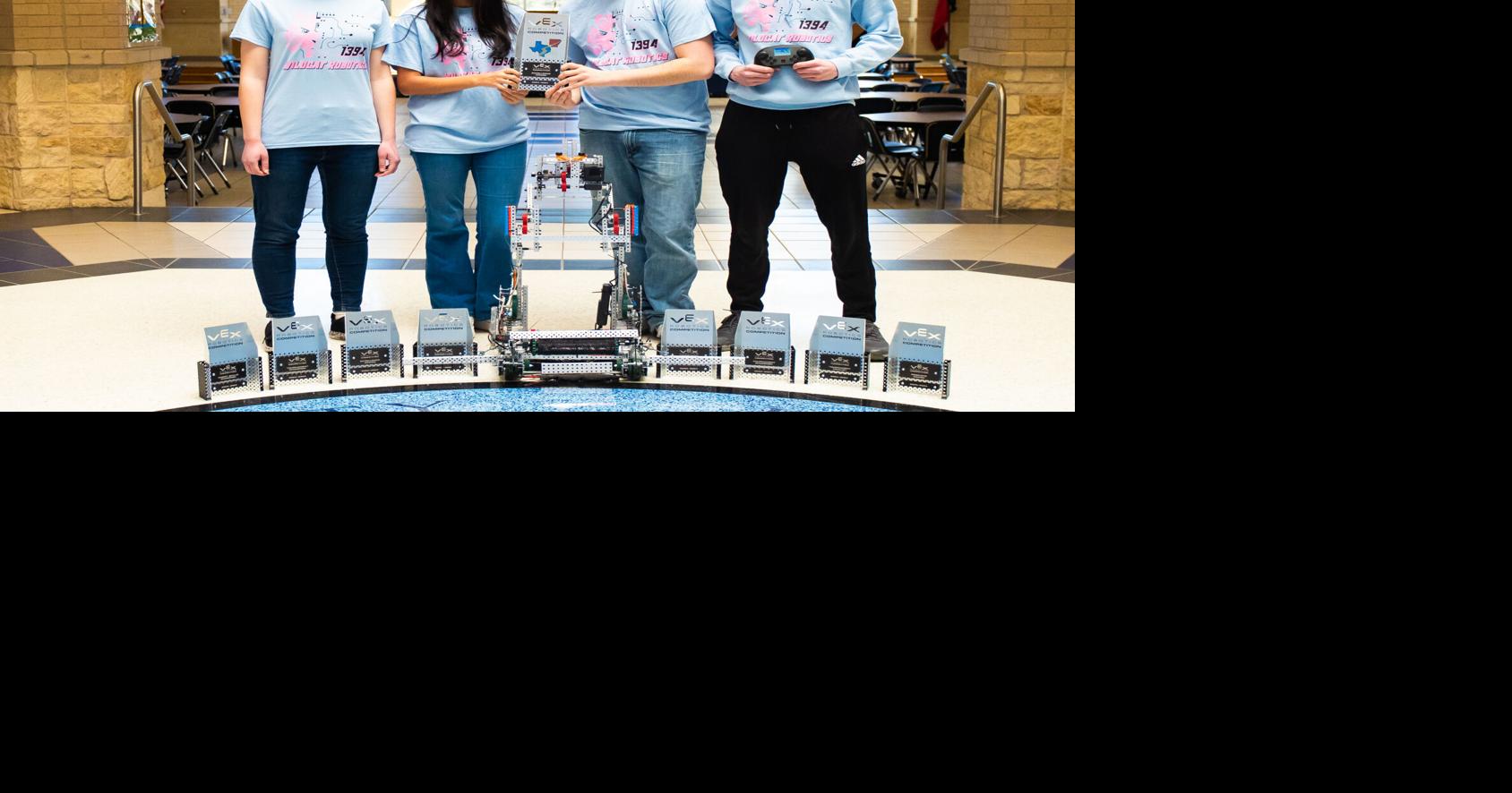 PHS robotics team to compete at State | News | theparisnews.com