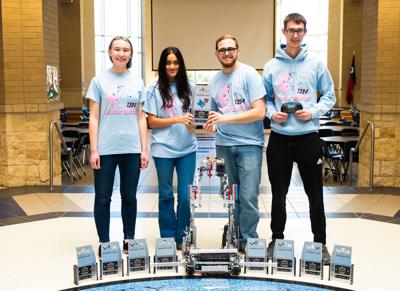 PHS robotics team to compete at State | News | theparisnews.com