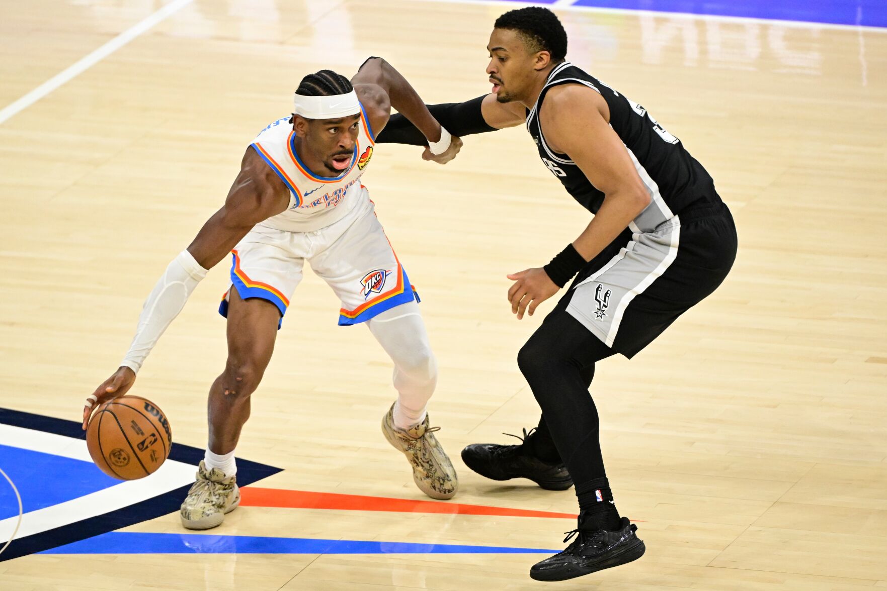 Spurs Thunder Basketball | Sports | theparisnews.com