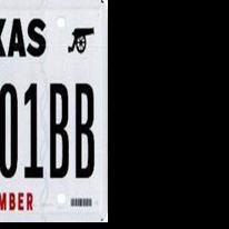 New Alamo license plate now available | | theparisnews.com