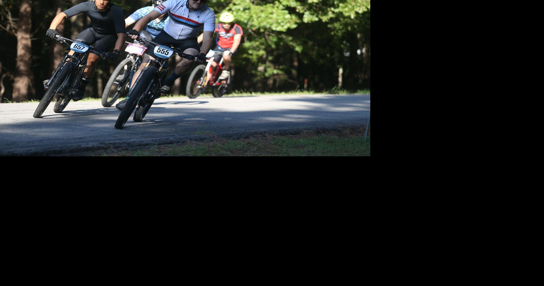 Weekend at the races: Hundreds turn out for mountain biking trek | News ...