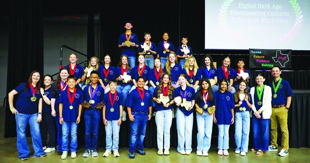 Paris ISD students earn 46 awards at State Future Problem Solving ...