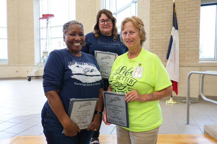 Paris ISD honors 2025 Paraprofessionals of the Year | News ...
