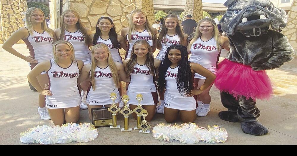Cooper cheer team stands out at camp in Grapevine | Sports ...