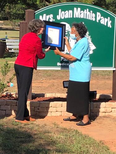 Honoring Mrs. Mathis: Paris renames Martin Luther King Jr. Park for ...