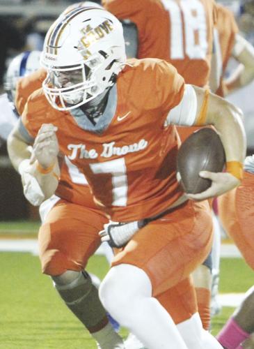 All-RRV Football 2024: Honey Grove's Beavers leads when called upon in ...