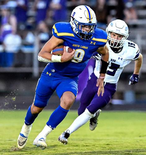 North Lamar's Hildreth wins Class 4A weekly football award ...