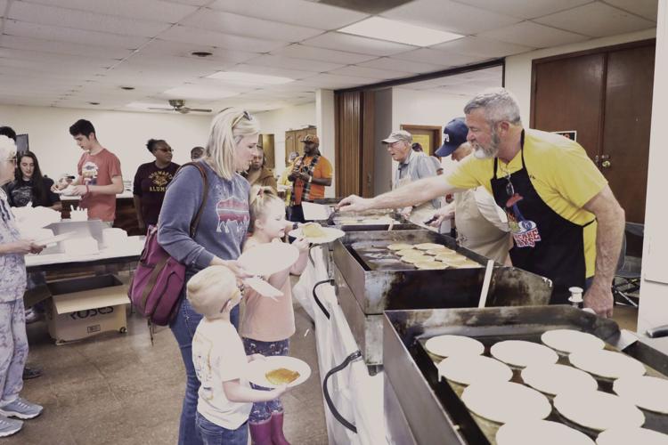 Pancake event a sweet success | News | theparisnews.com