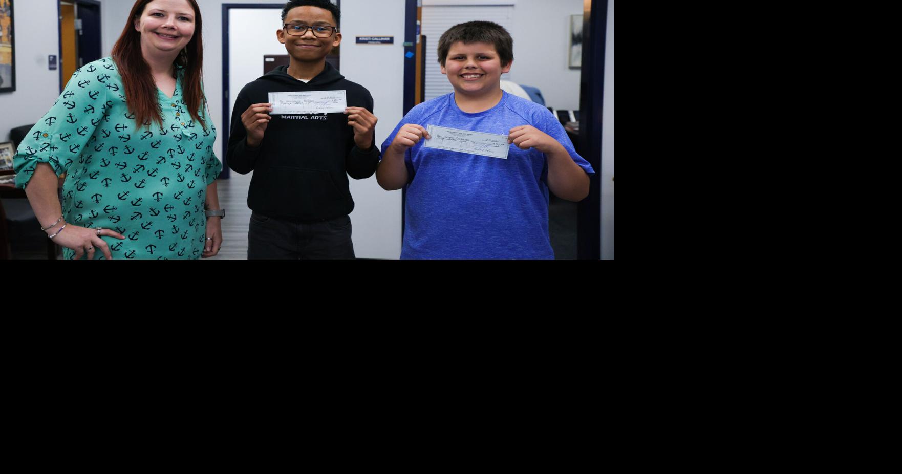 Paris ISD students recognized in Lamar County Soil/Water Conservation ...