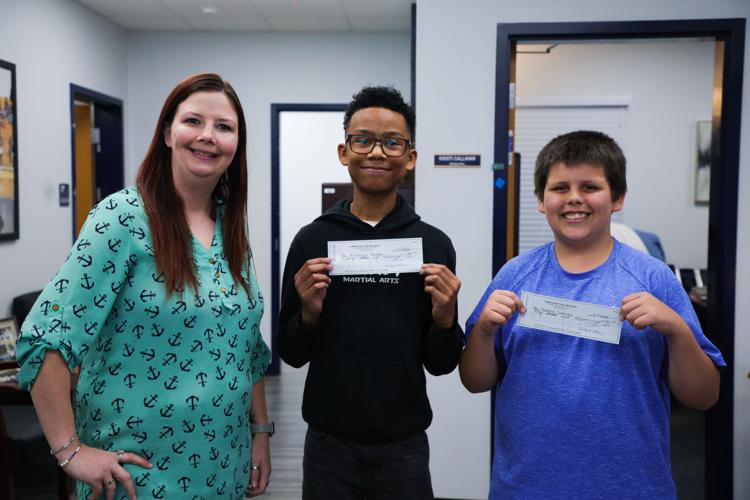 Paris ISD students recognized in Lamar County Soil/Water Conservation ...