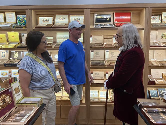 Franklin reenactor visits Lamar County | News | theparisnews.com