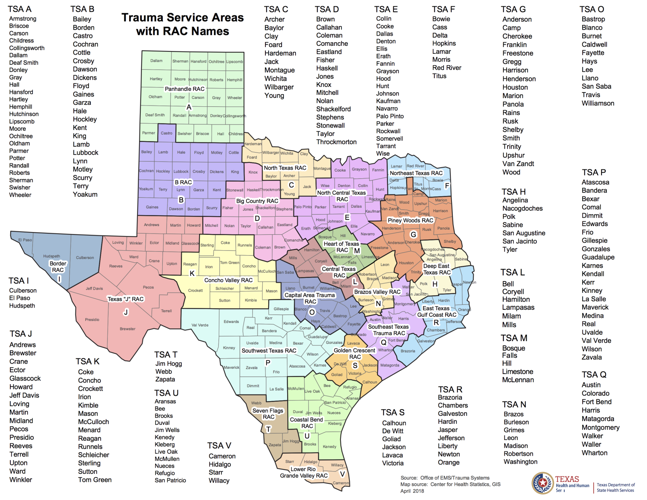 Keeping an eye on Covid-19's spread in Texas, Paris Regional Medical ...