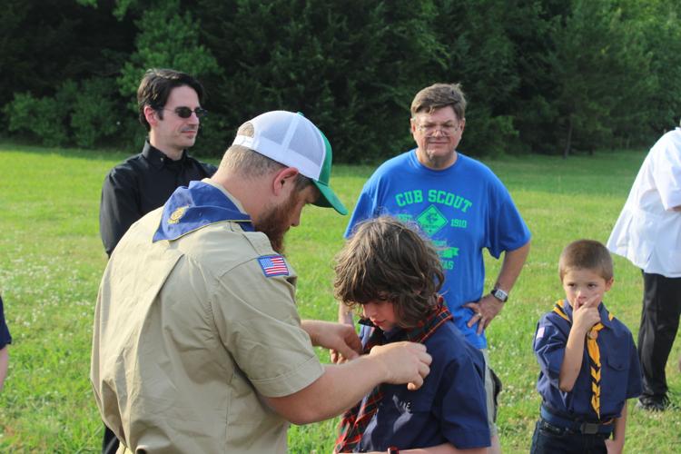 Bridging Over: Pack 2 Cub Scouts move up in rank | Paris | theparisnews.com