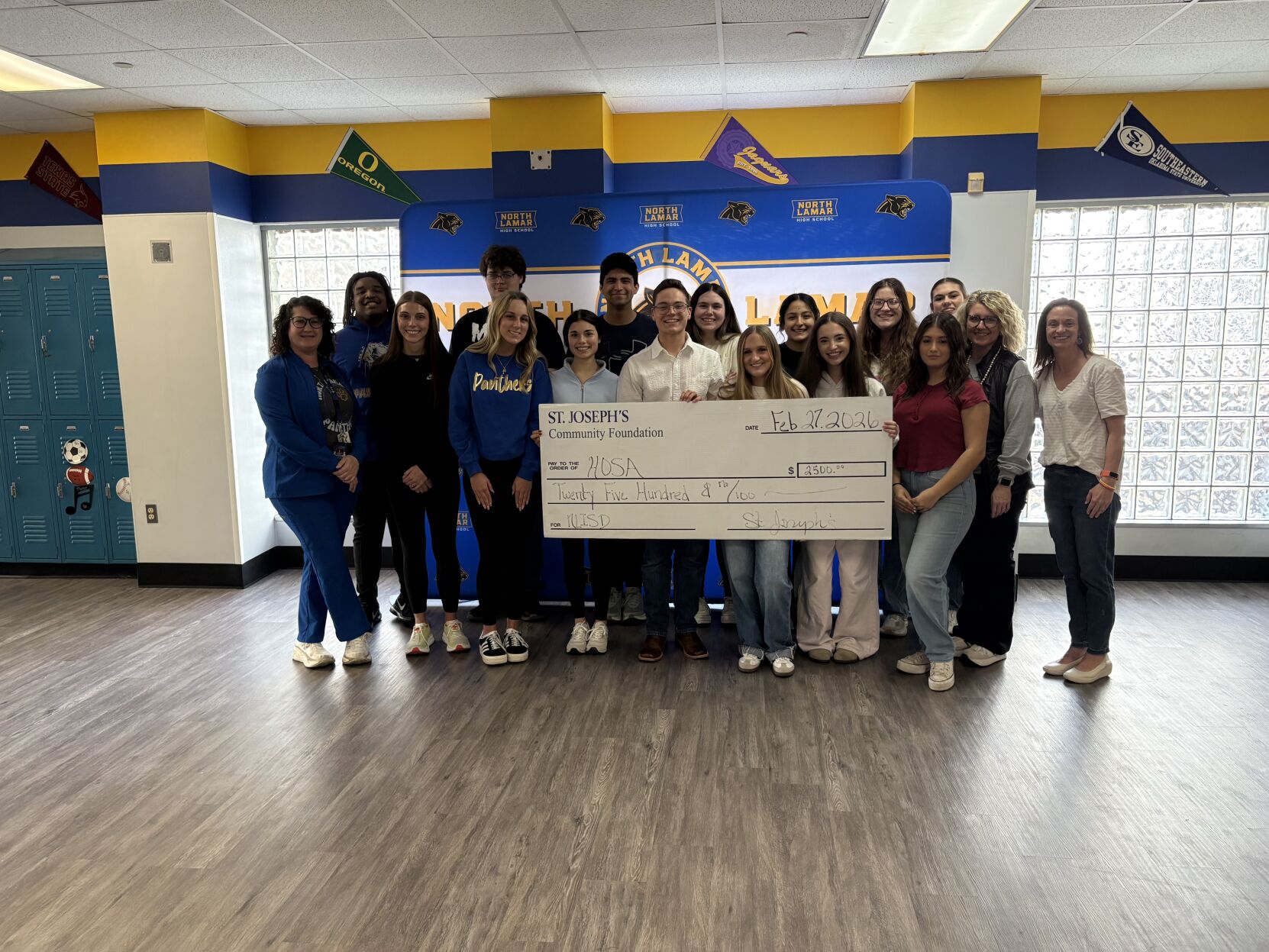 Community Scene | St. Joseph’s Community Foundation Supports NL HOSA ...