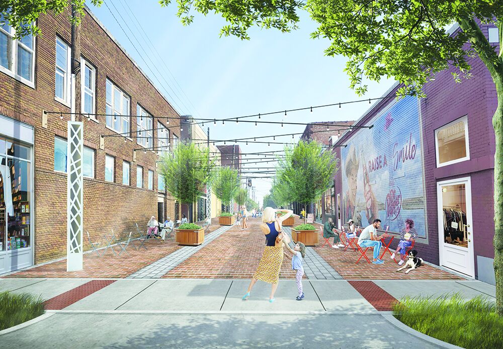 City of Paris provides update on 1st Street SE revitalization | News ...