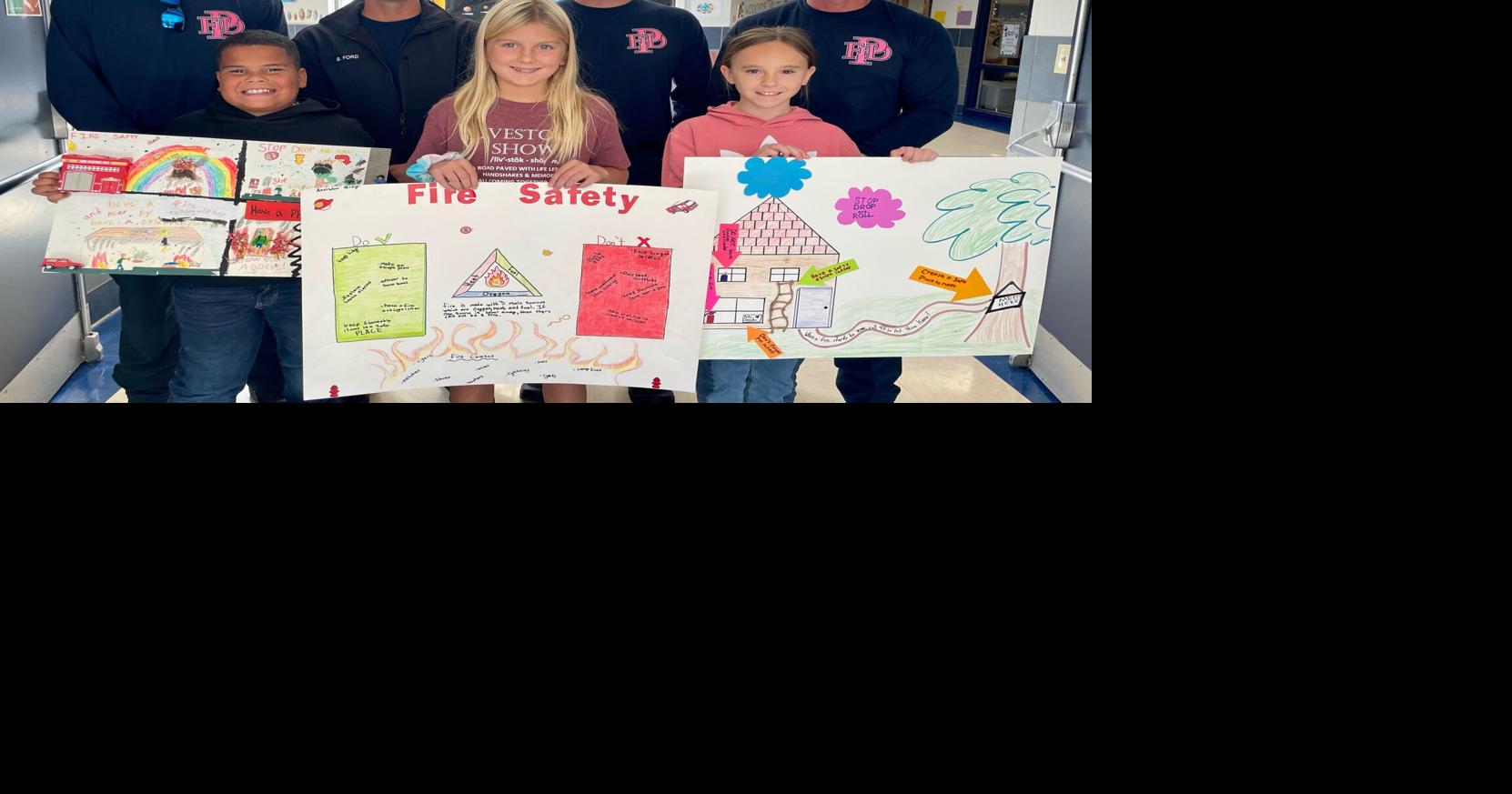 Community Faces | Fire Prevention Poster Contest Winners | News ...